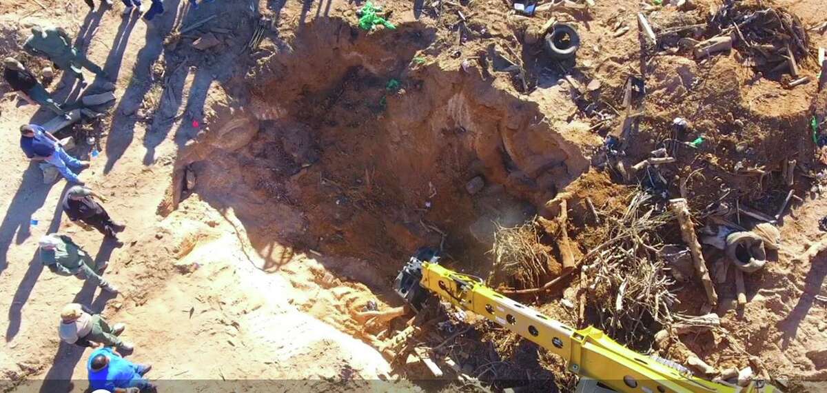 Texas sheriff releases crime scene photos where skeletal remains were ...