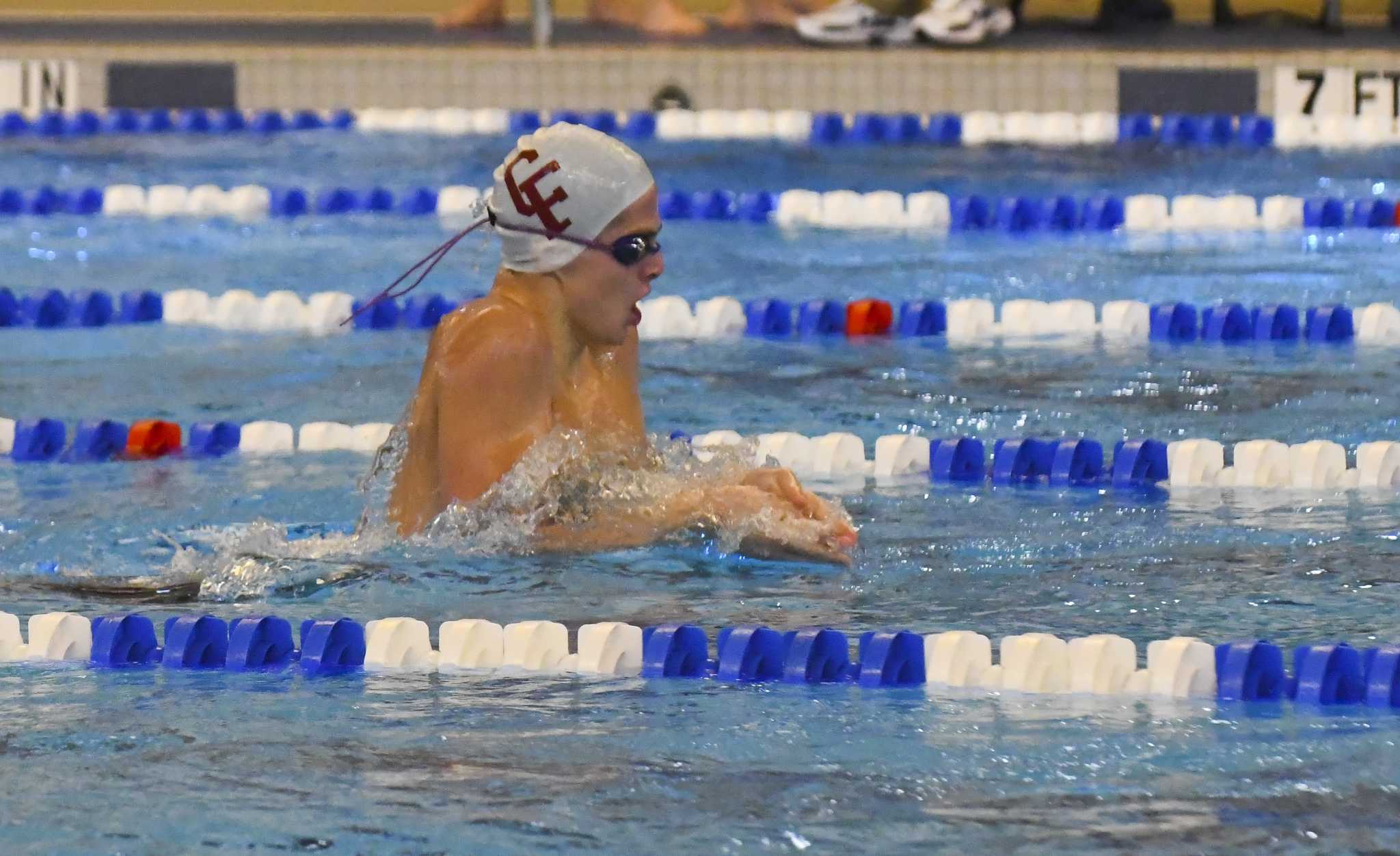 Swimming: Cy Fair girls place first at Region 5-6A meet; Cy Woods falls ...