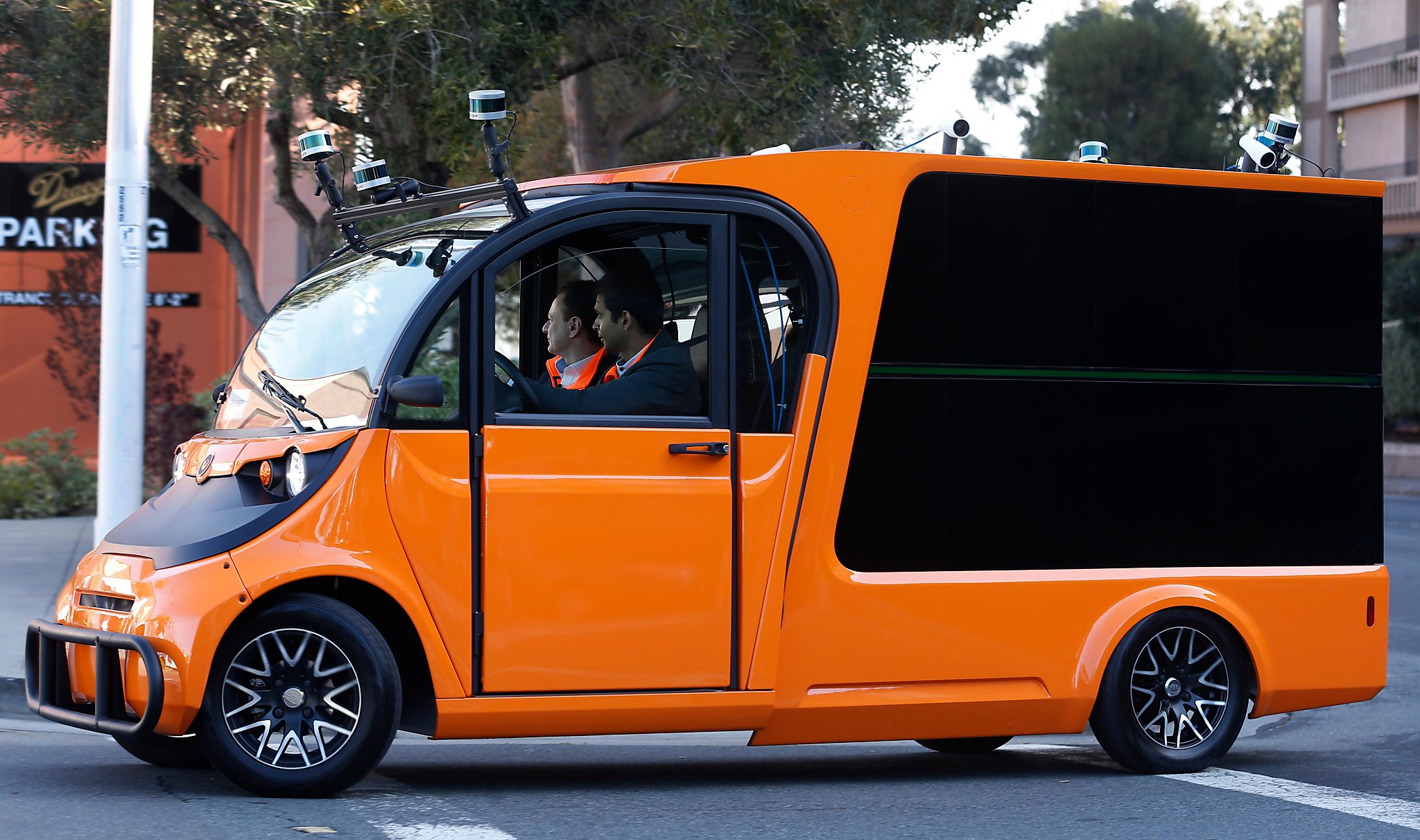 California ready to let robot vehicles test deliveries