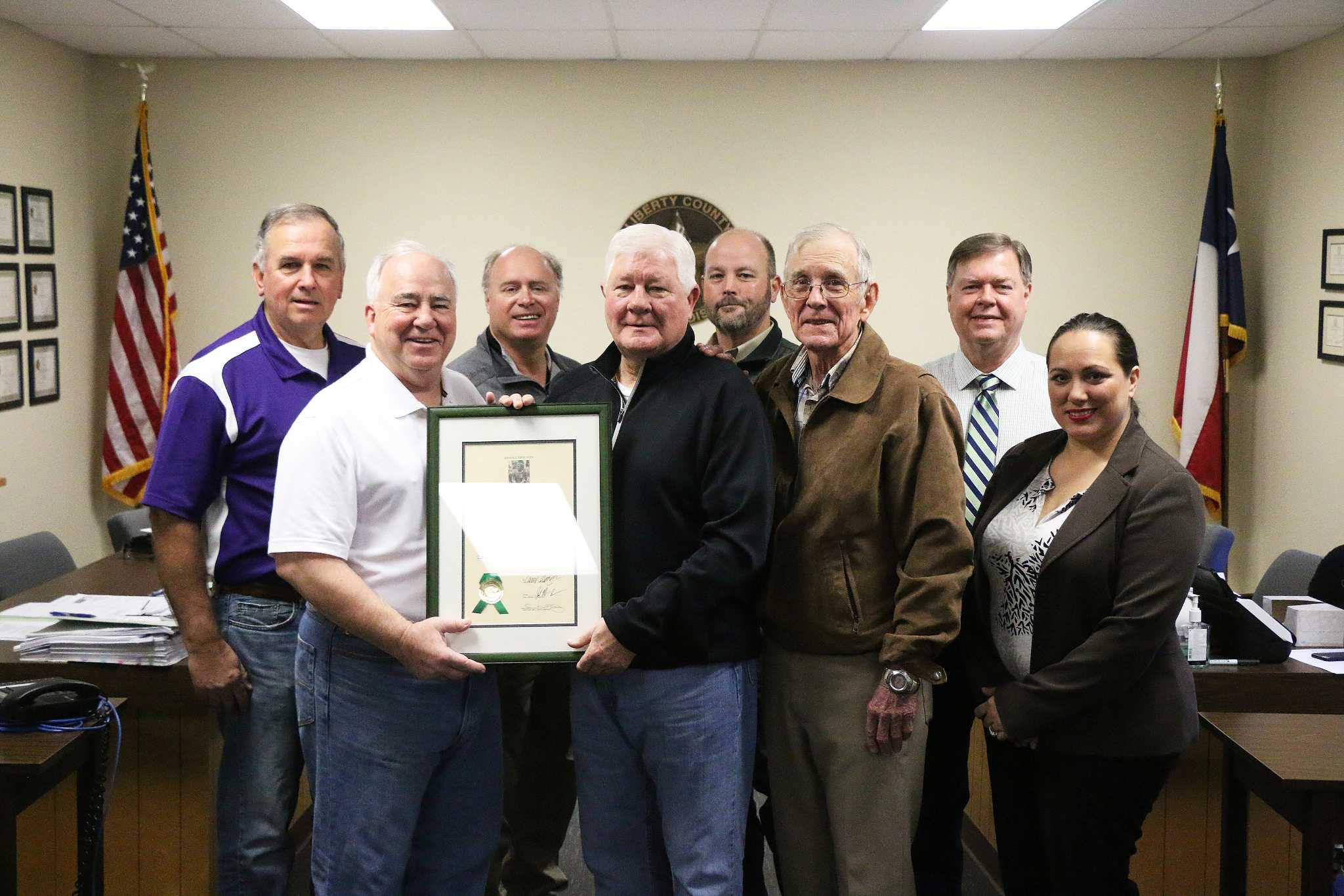 Liberty County CAD addresses conflict of interest with policy