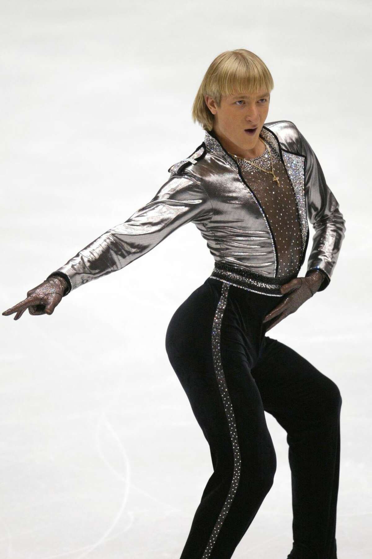 See how figure skating costumes have evolved over time