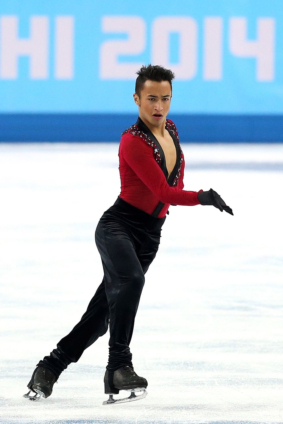 Figure skating outfits through the years