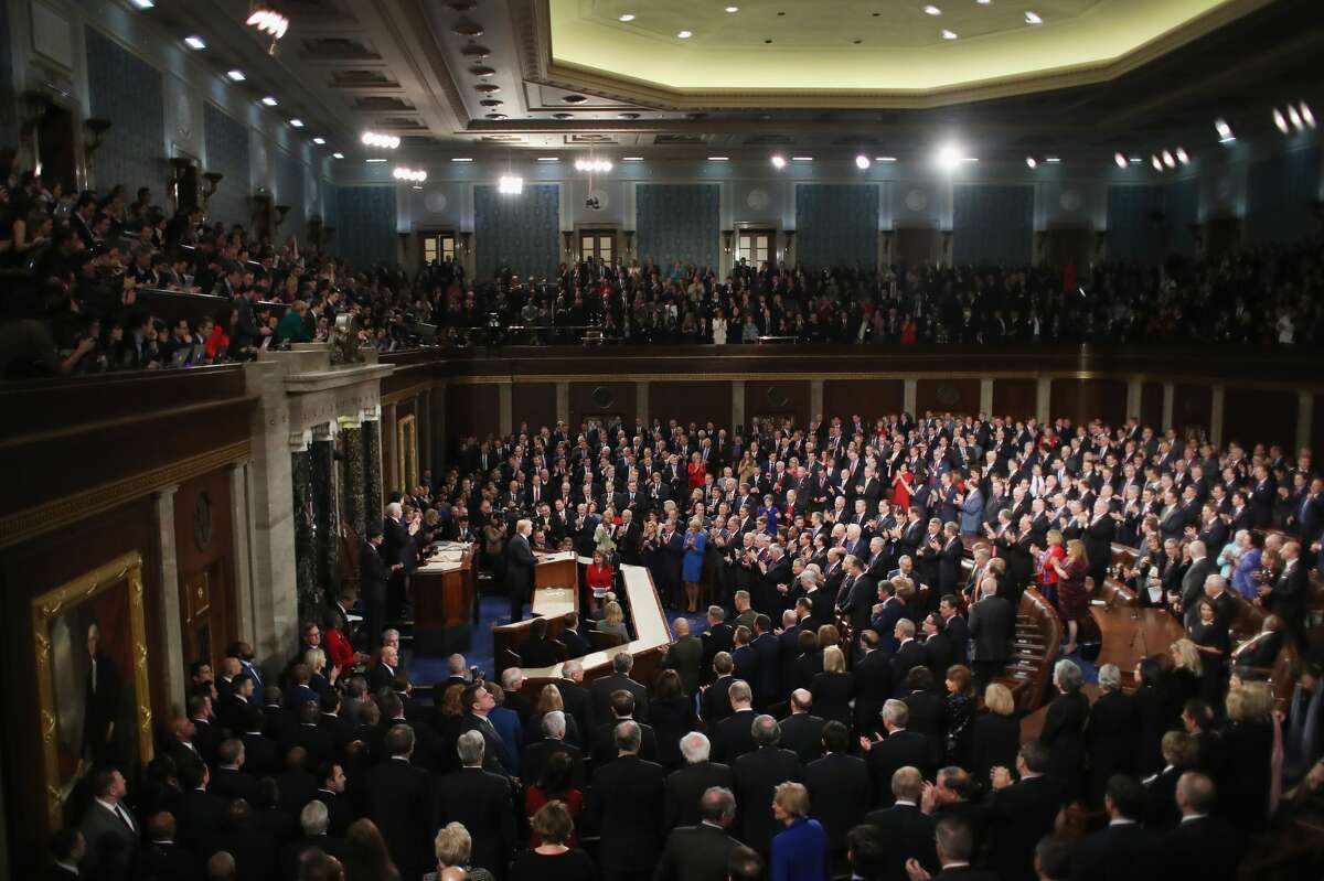Watch live: President Trump's first State of the Union address