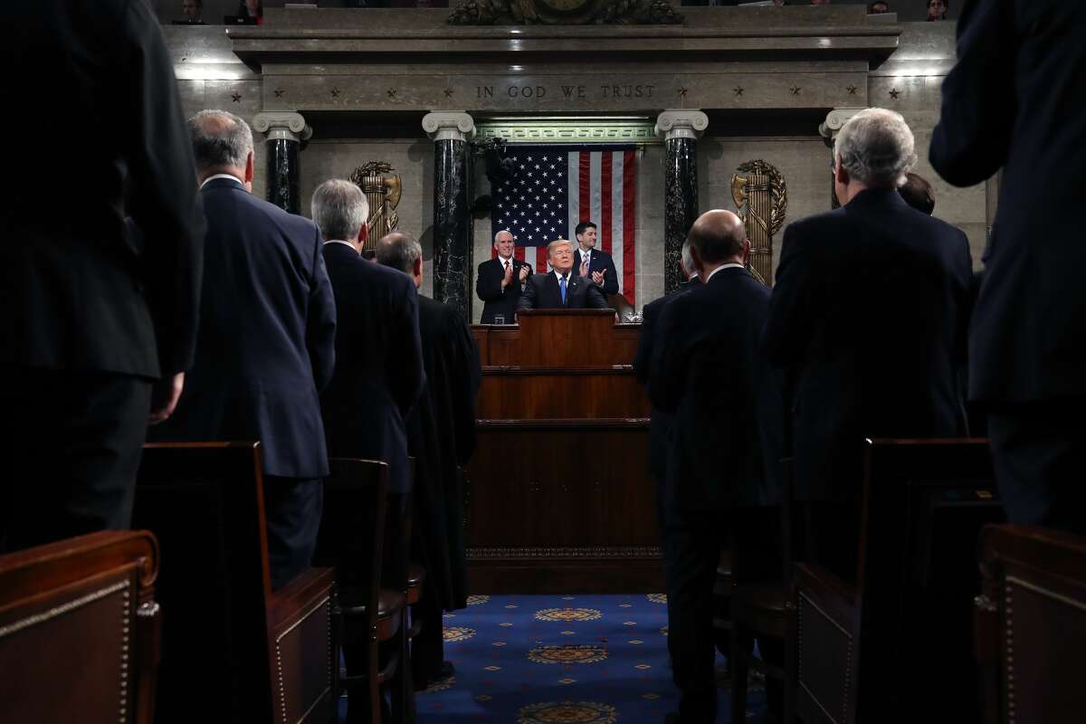 Watch live: President Trump's first State of the Union address