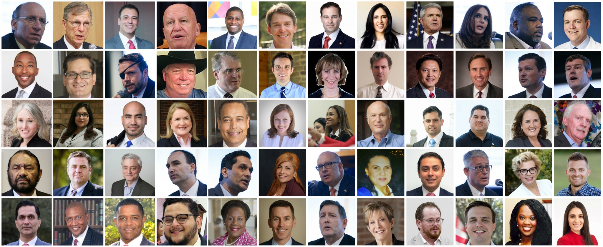 Record number of candidates running for Congress in Houston area