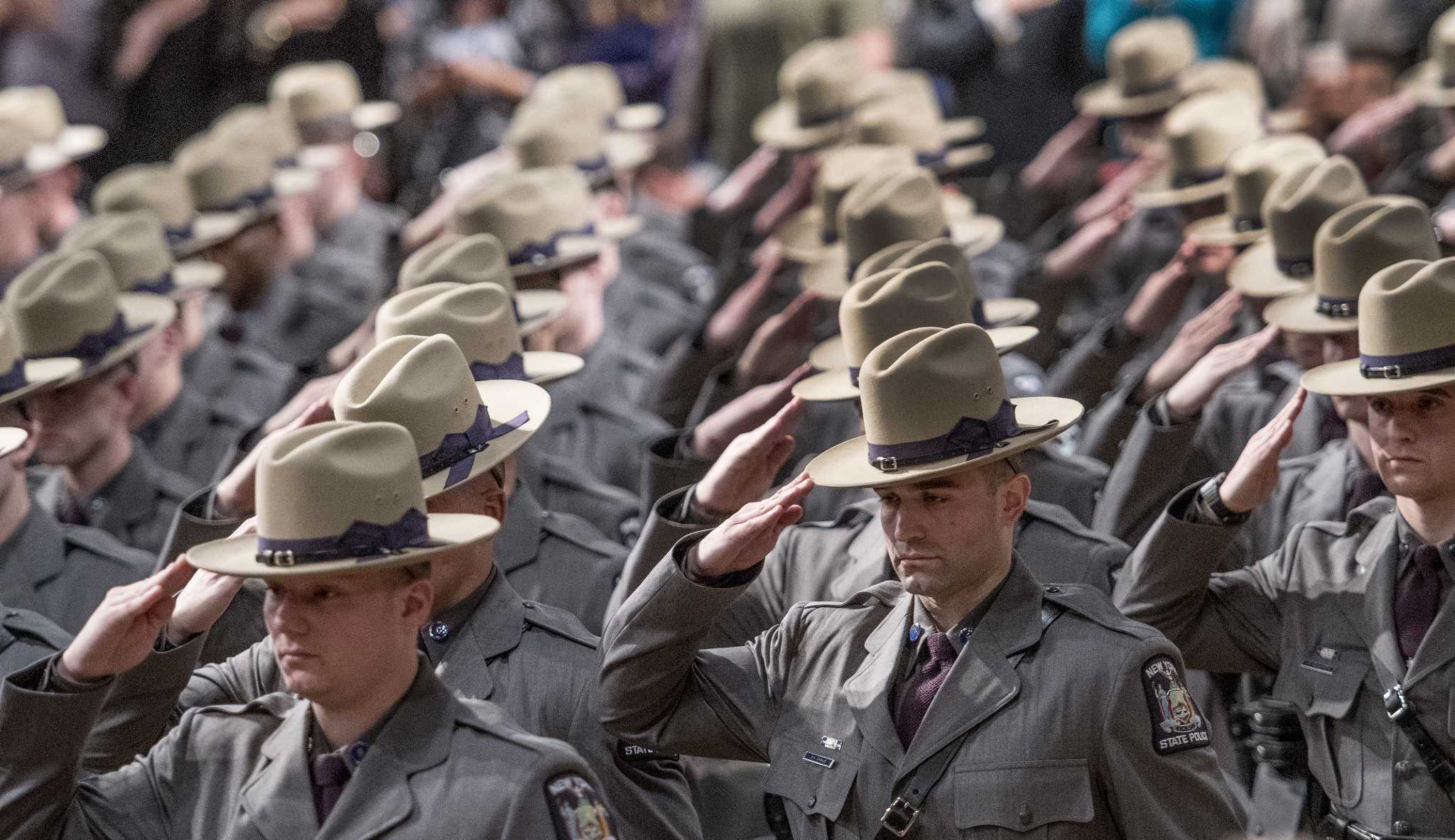 State Police Academy graduates 208 new troopers