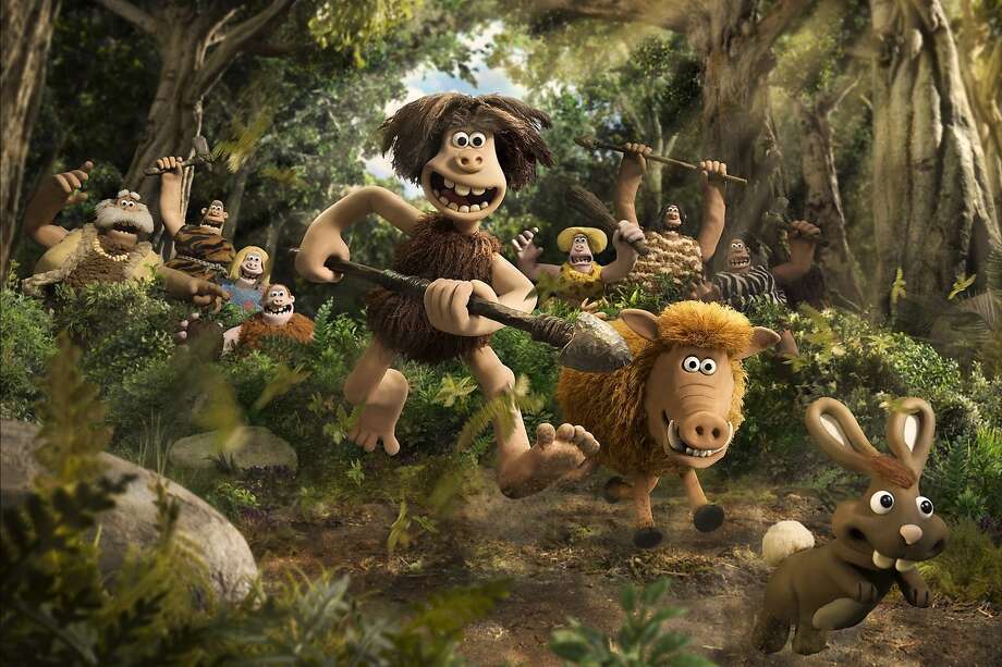 Stone Age soccer clash scores laughs in ‘Early Man’ - SFGate