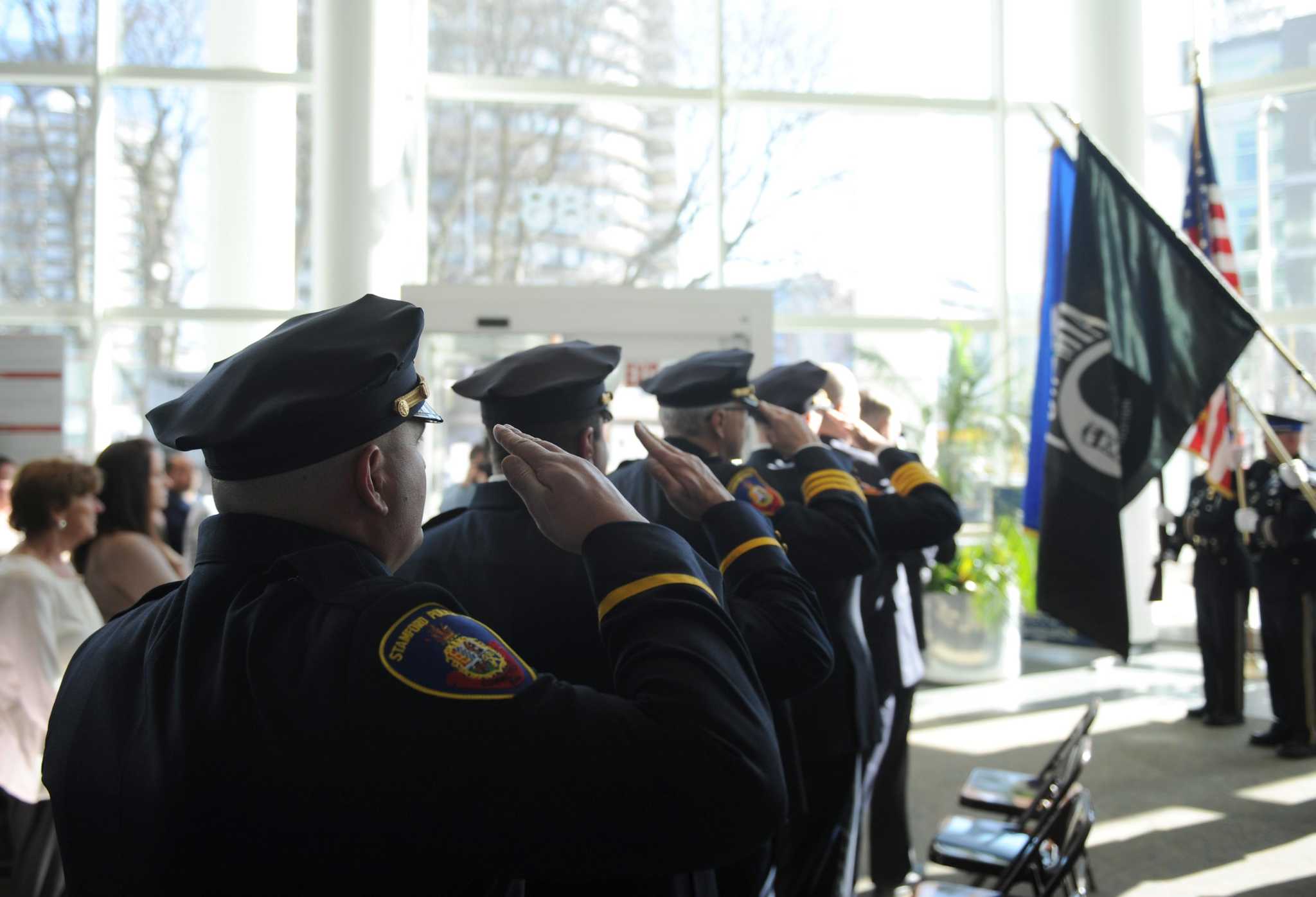 Two promoted in Stamford police department