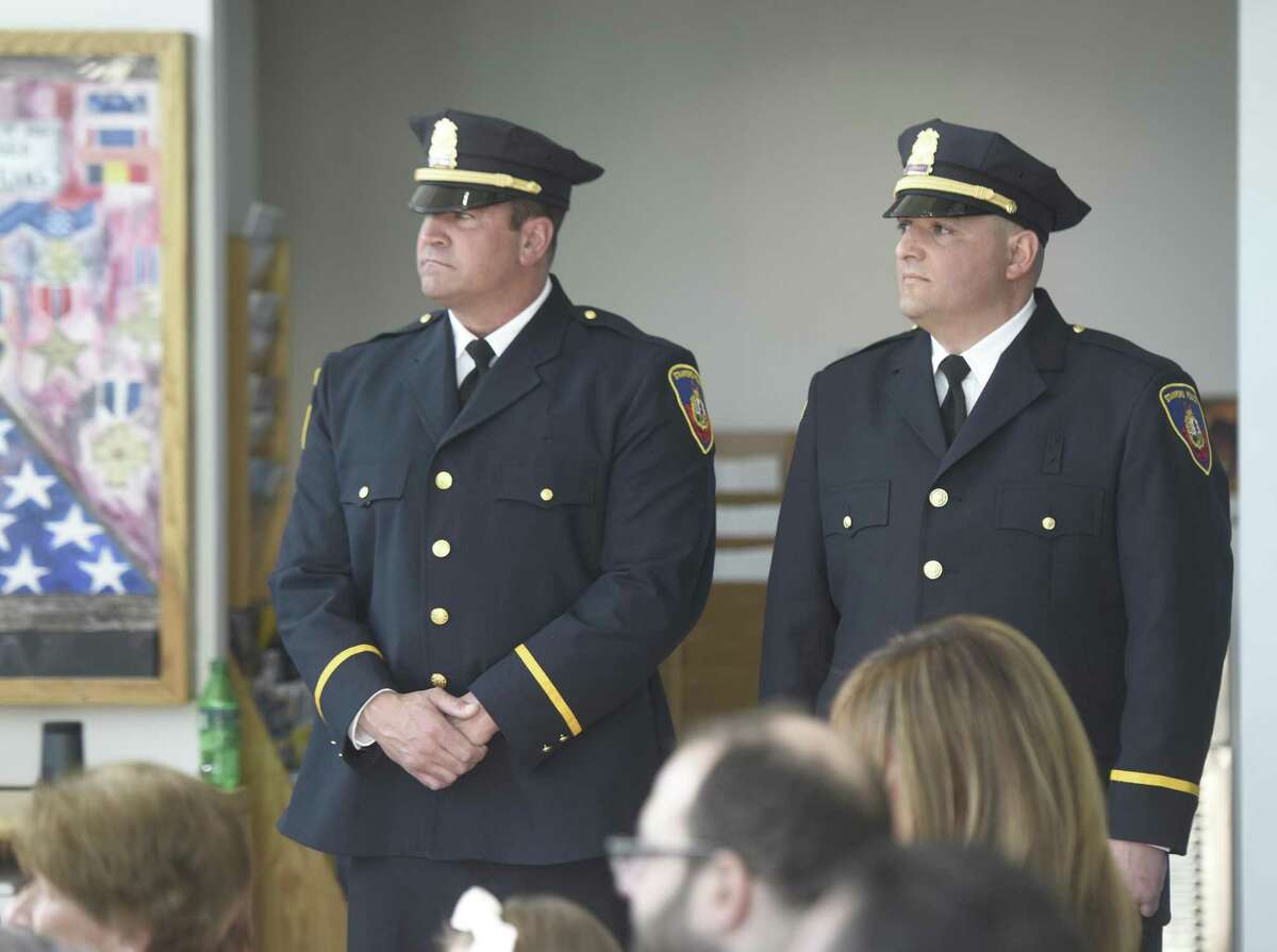 Two promoted in Stamford police department