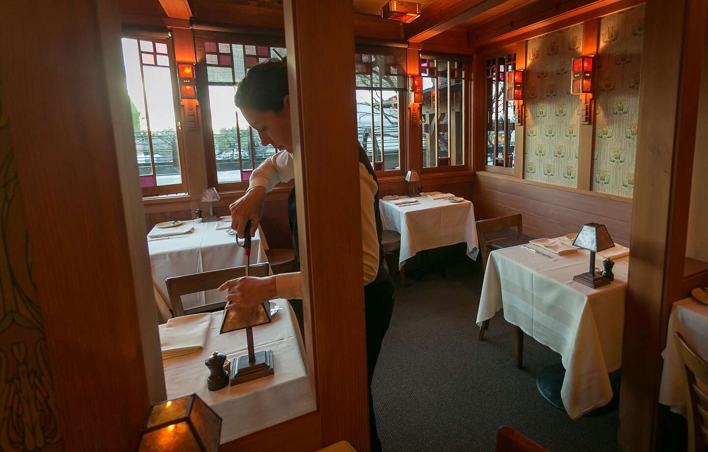 Women chefs star at the 4-star Chez Panisse