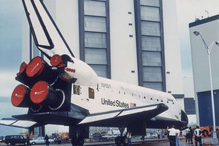 Looking back the life of NASA's Space Shuttle Columbia