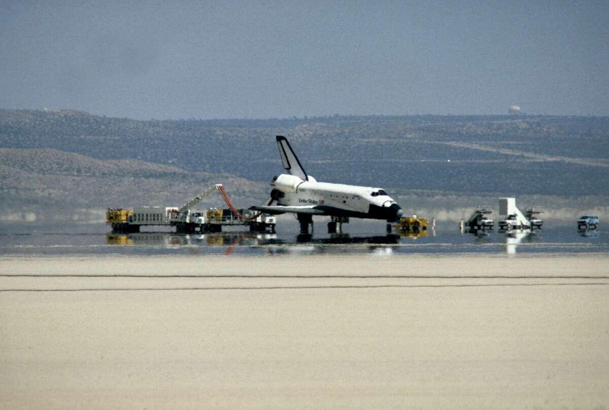 Looking back the life of NASA's Space Shuttle Columbia