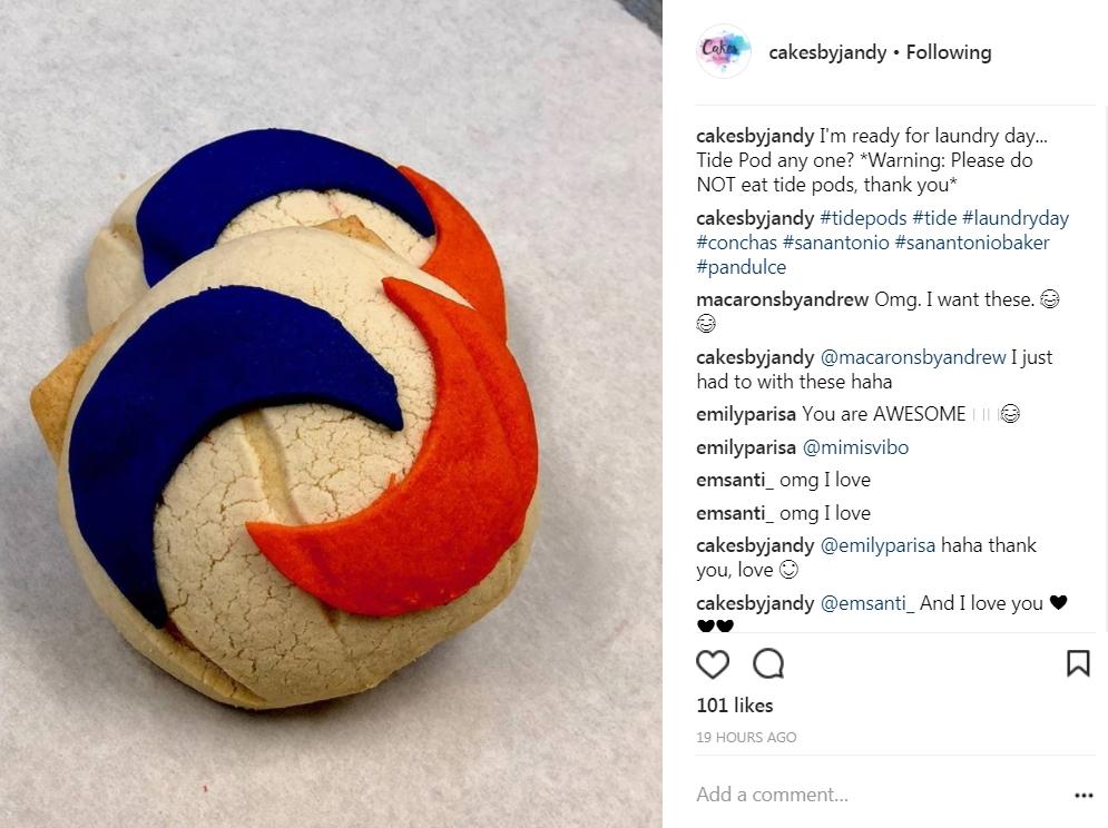 Tide Pod pan dulce bakes up satire in San Antonio
