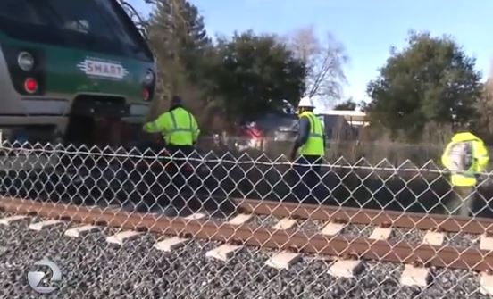 Pedestrian hit by train in Santa Rosa becomes SMART system's first fatality