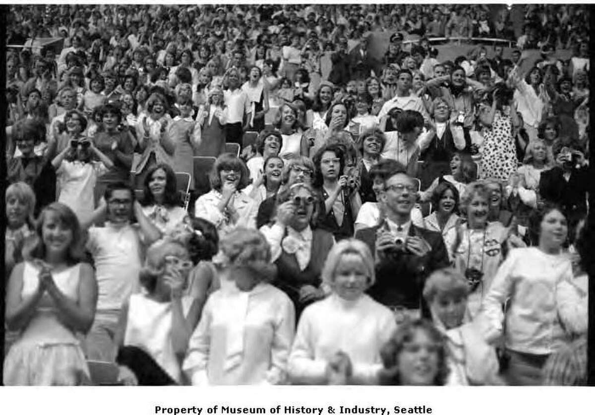 Rare photos of Beatles' first world tour visit to Seattle