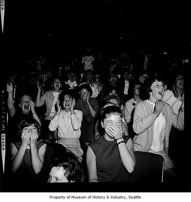 Rare photos of Beatles' first world tour visit to Seattle