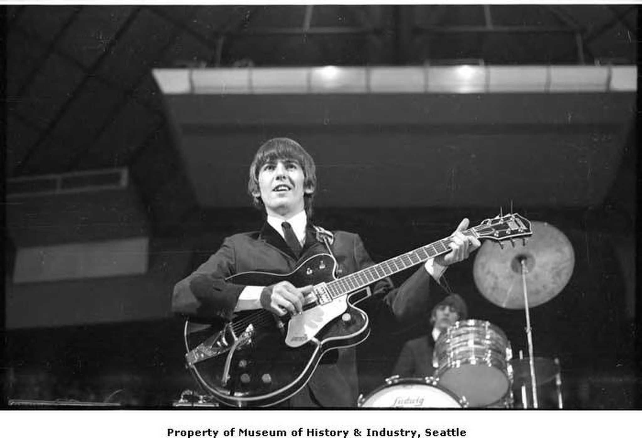 Rare photos of Beatles' first world tour visit to Seattle