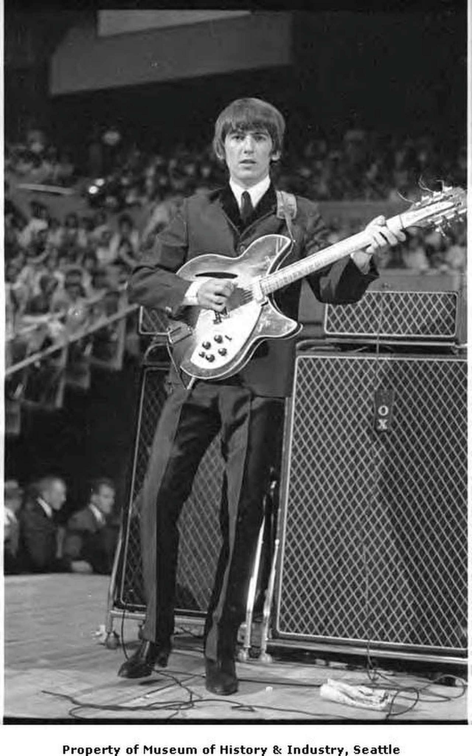 Rare photos of Beatles' first world tour visit to Seattle