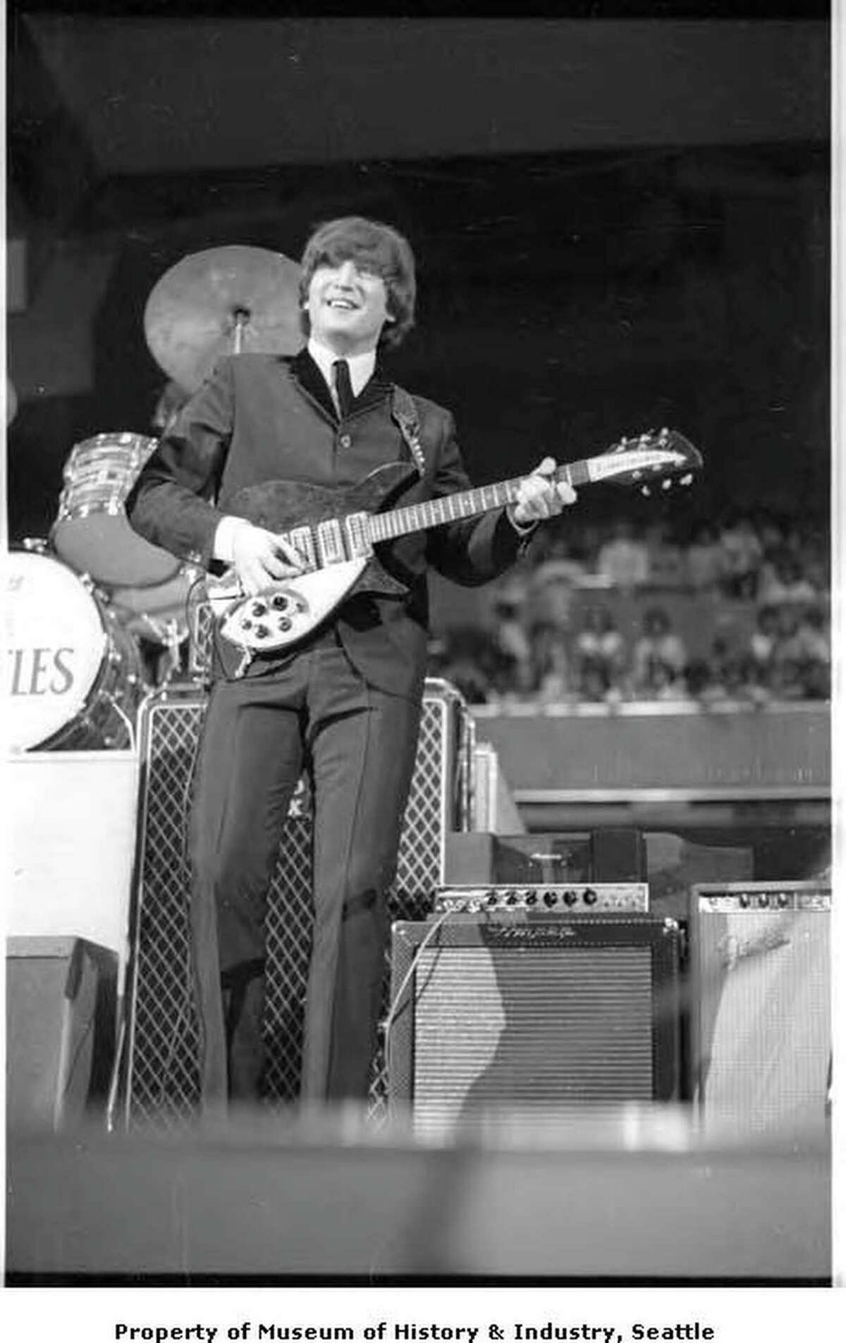 Rare photos of Beatles' first world tour visit to Seattle