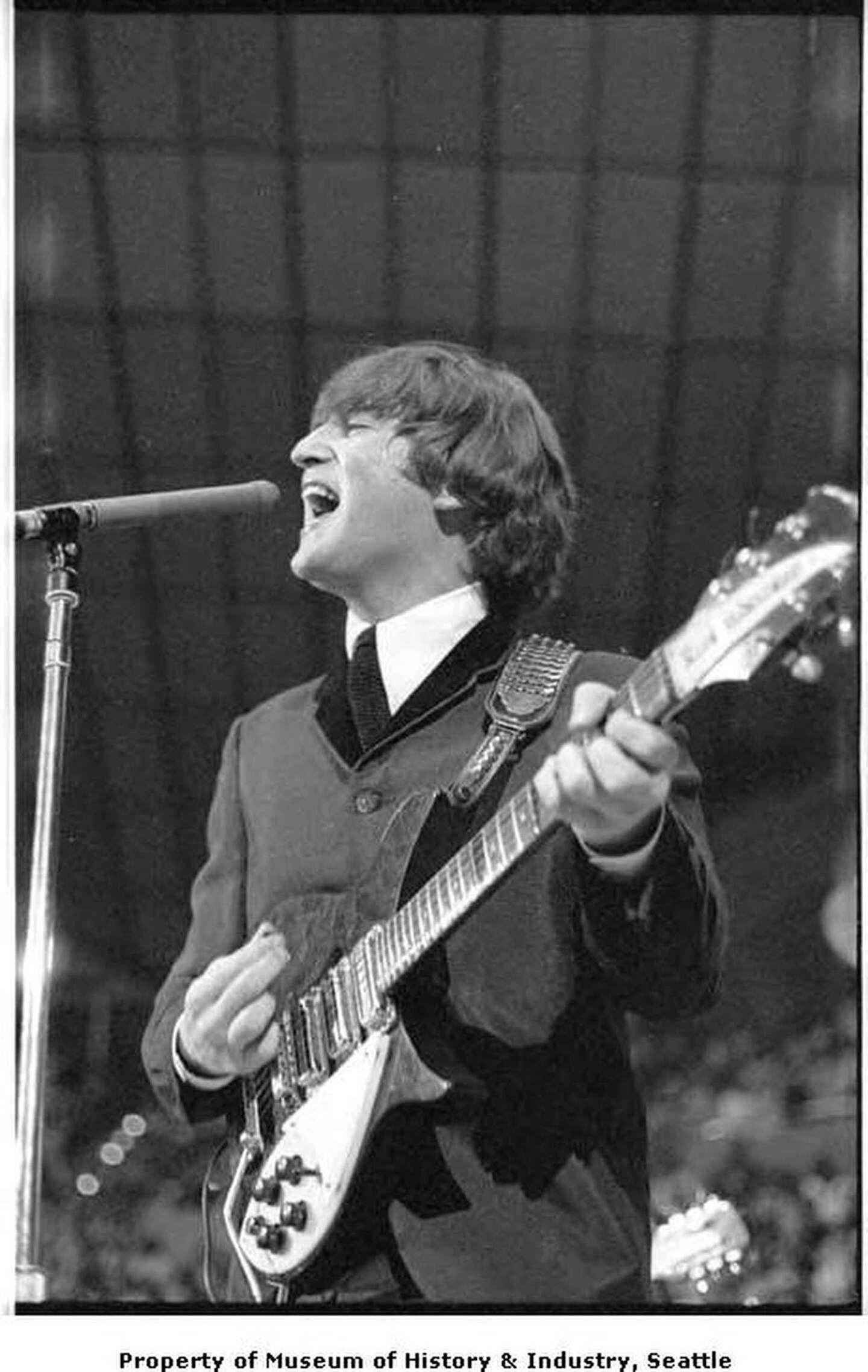 Rare photos of Beatles' first world tour visit to Seattle