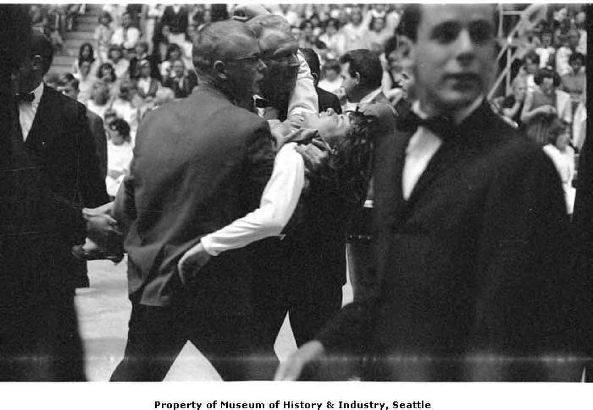 Rare photos of Beatles' first world tour visit to Seattle