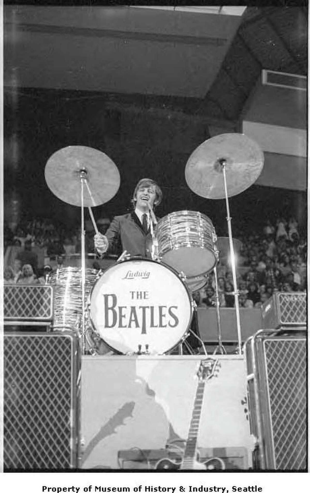 Rare photos of Beatles' first world tour visit to Seattle