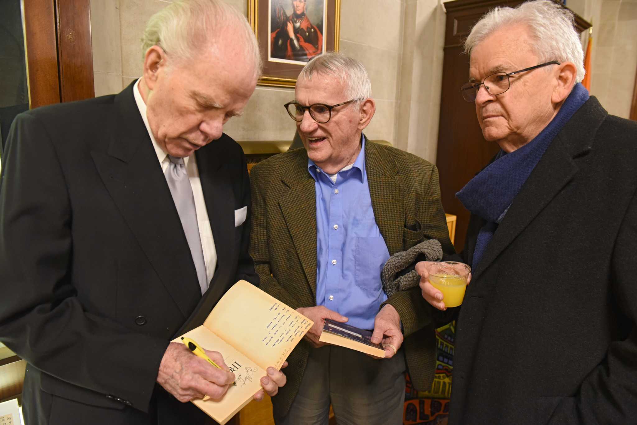 O William Kennedy! is 90