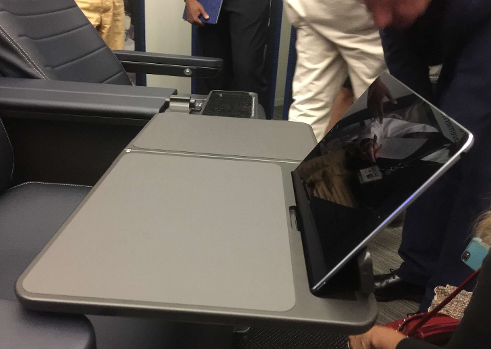 Don't freak out about germs on airplanes