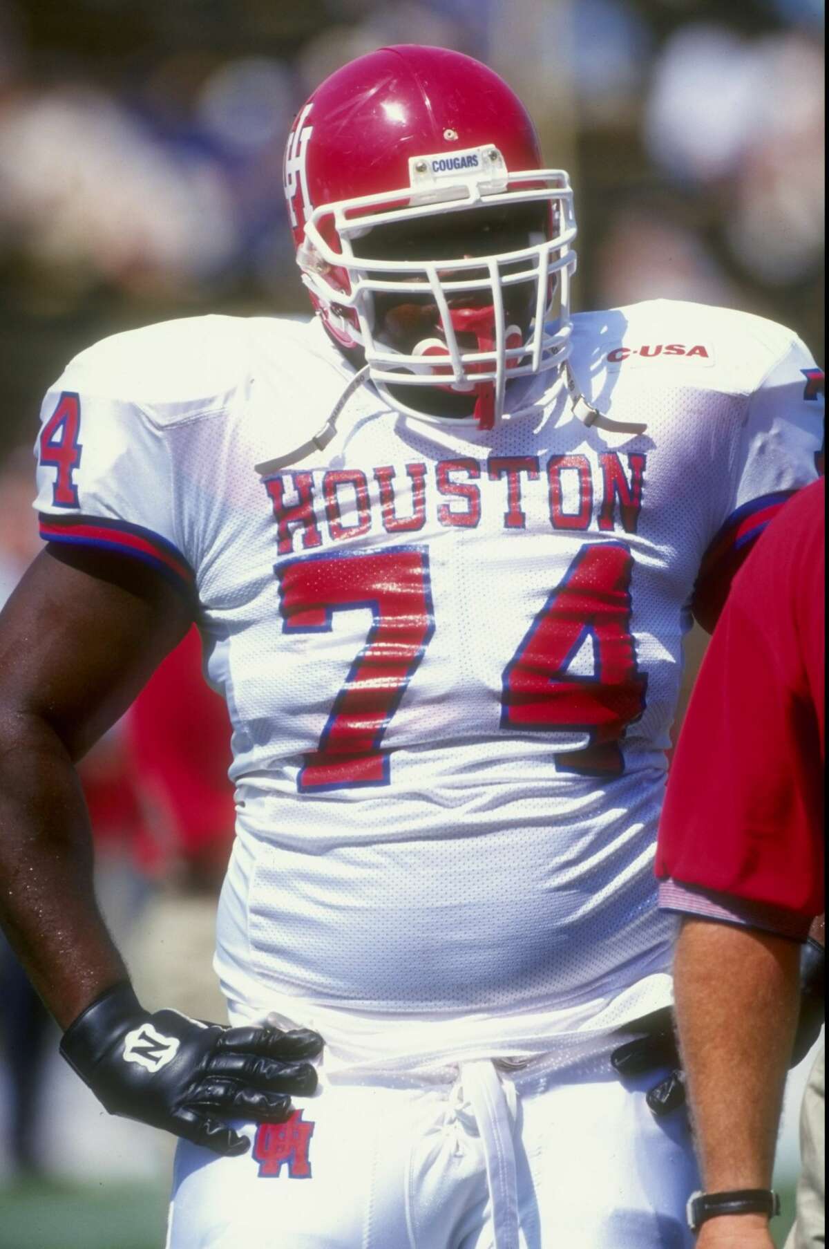 UH football on display at Super Bowl