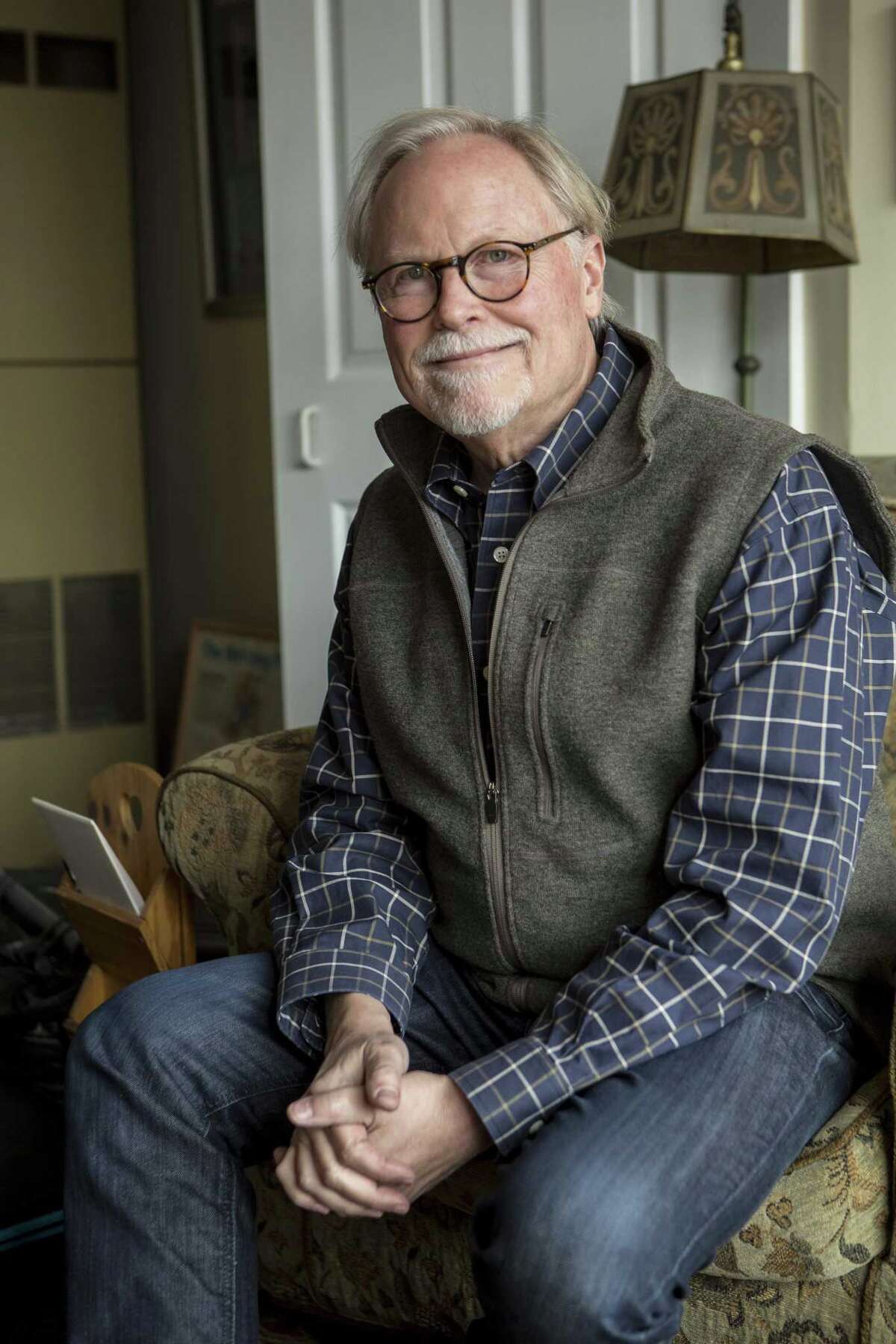 Branford’s ‘Richard Castle’ free to write under his own name