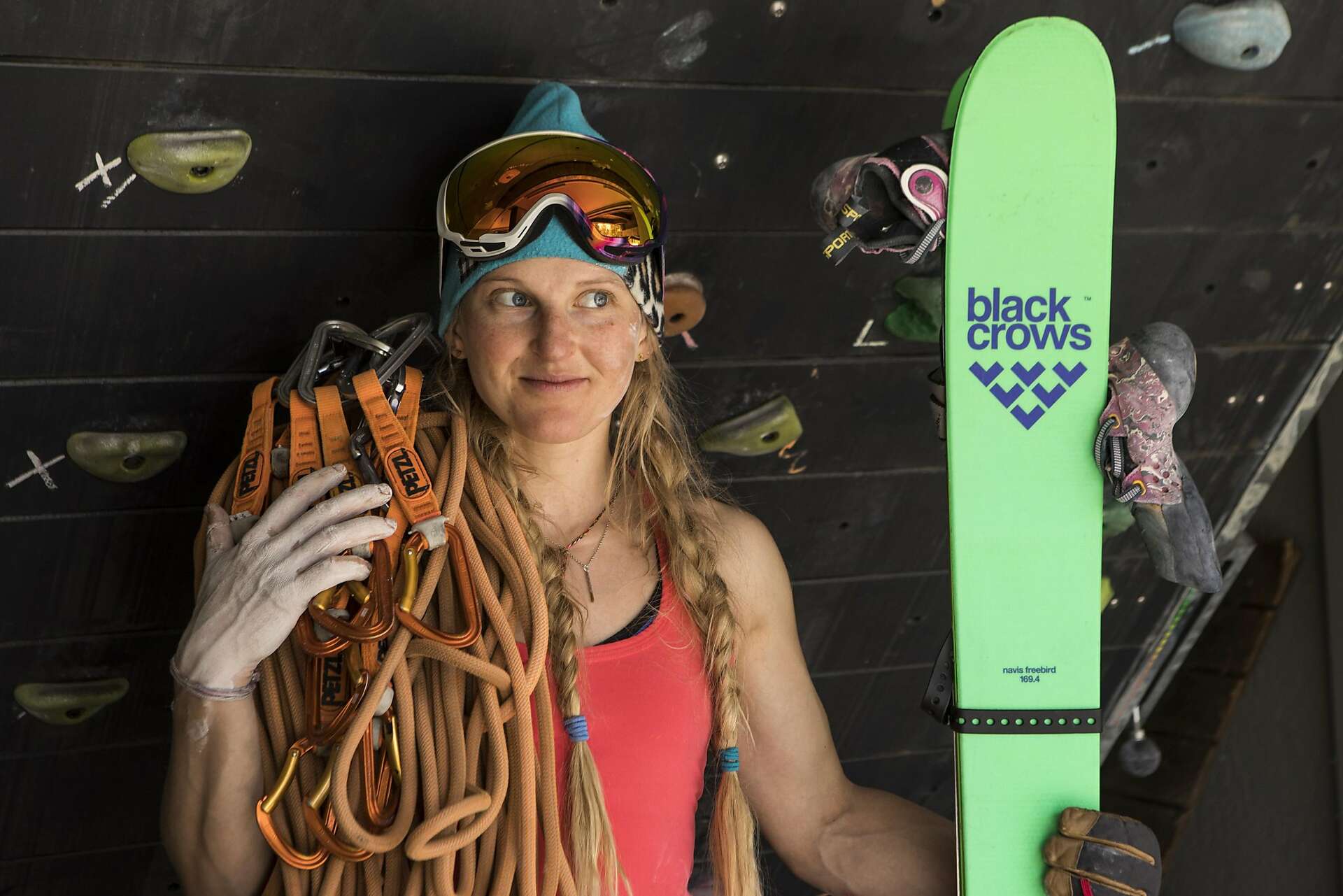 Yosemite climber reflects on brutal fall that put her in the hospital