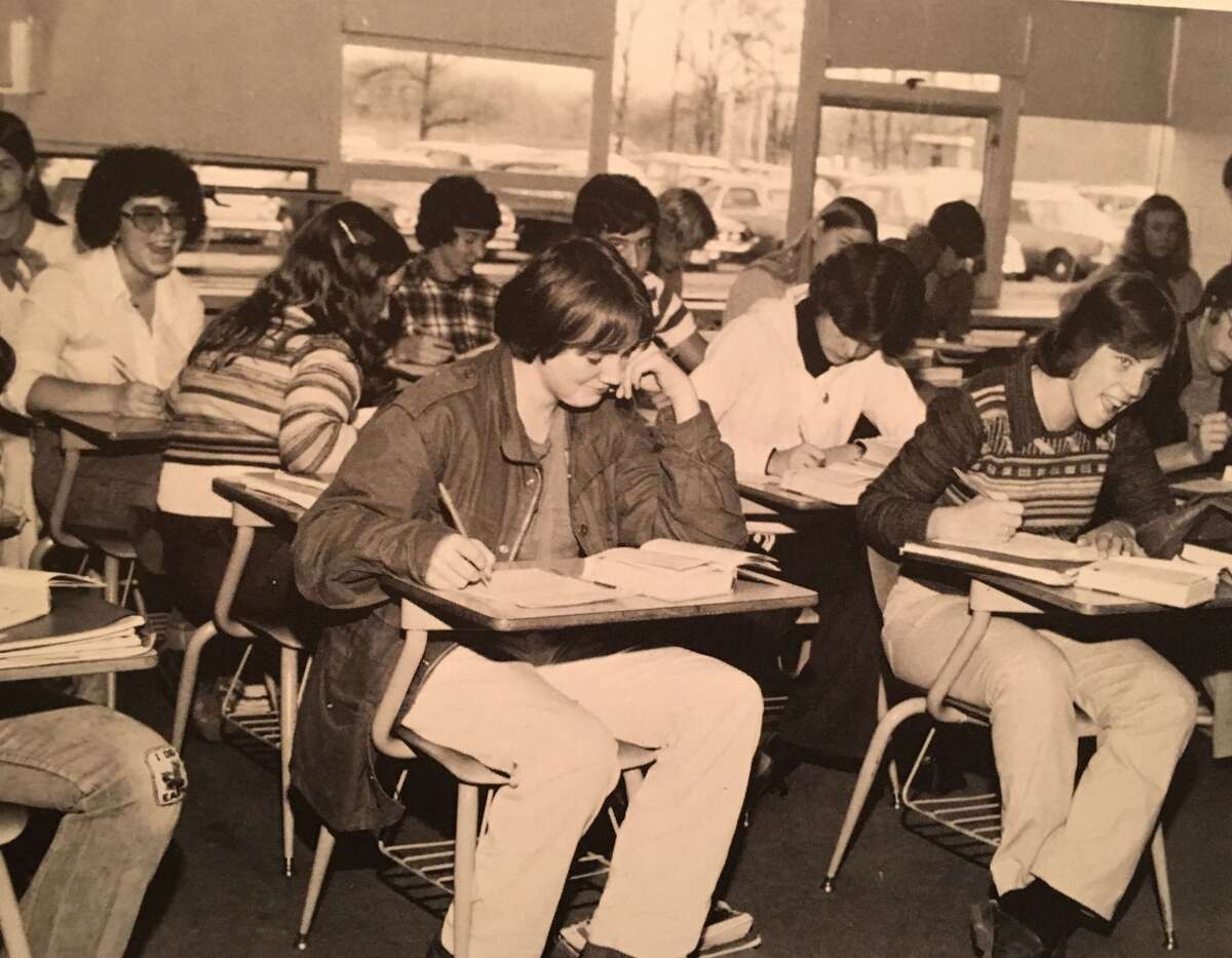 Yearbook photos show what we looked like in 1978