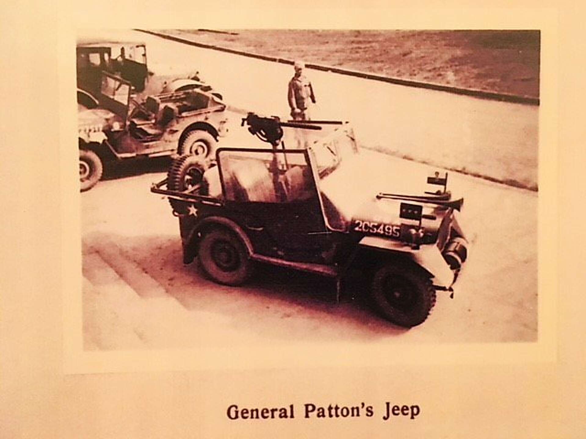 Francis ‘Jeep’ Sanza, Patton’s driver in World War II, dies in Napa at 99