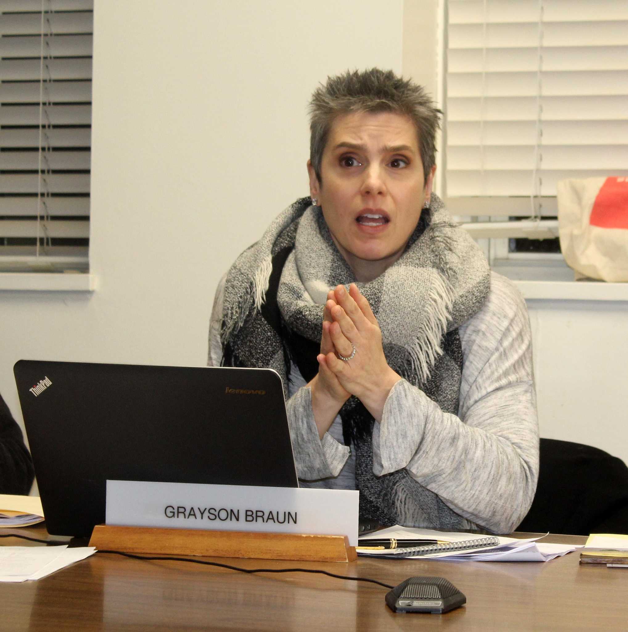 Meet your neighbor...Grayson Braun, a Gen X historic preservationist