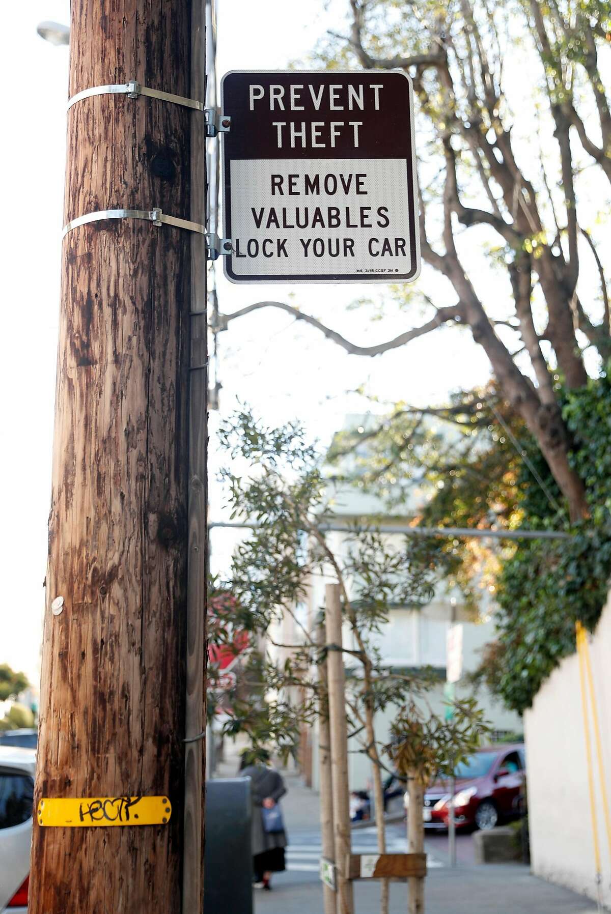SF neighborhood, police powerless against car break-ins