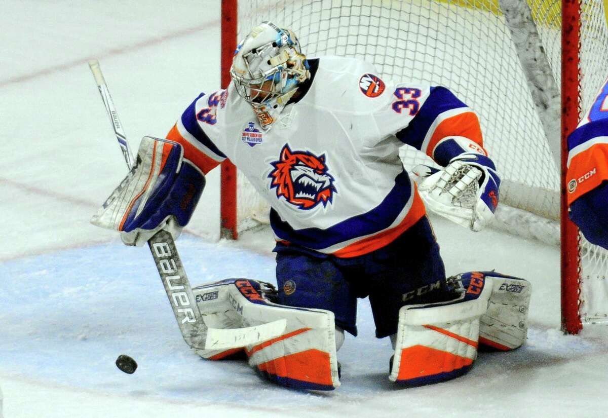 Sound Tigers' Gibson rides ups and downs to AHL all-star game