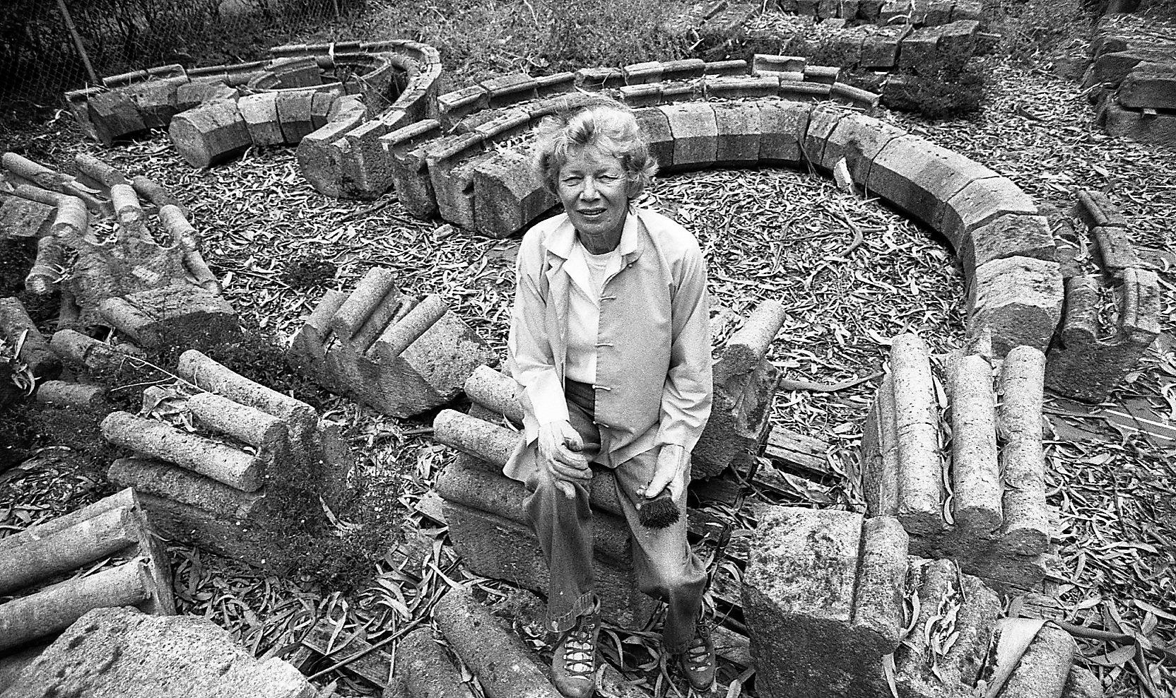 From Hearst to monks, rubble from historic monastery finds new life