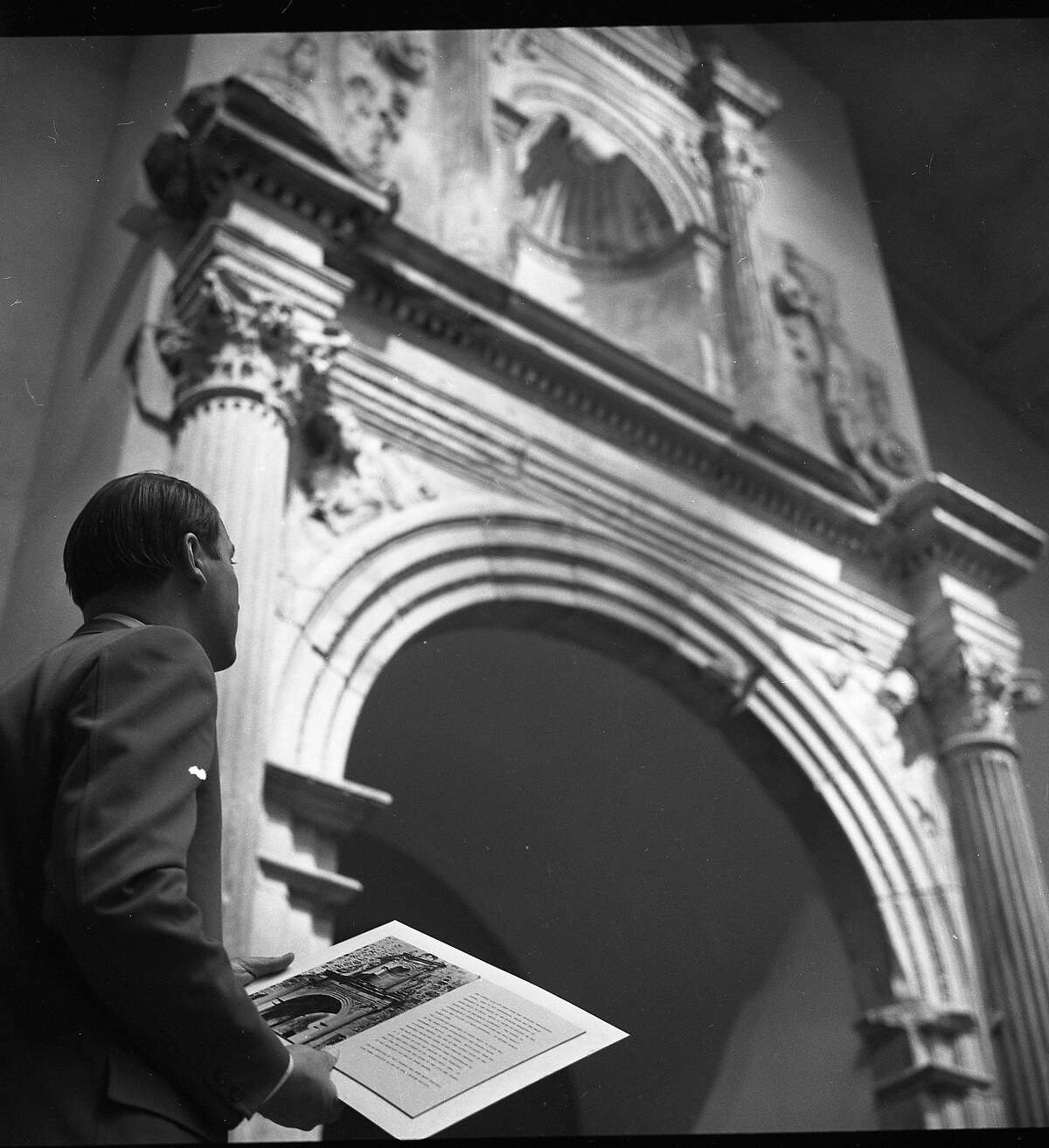 From Hearst to monks, rubble from historic monastery finds new life