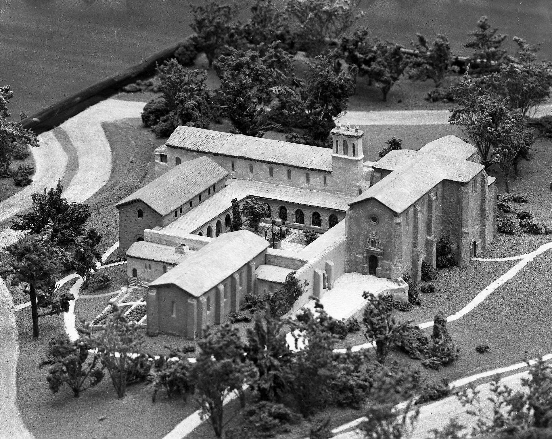 From Hearst to monks, rubble from historic monastery finds new life