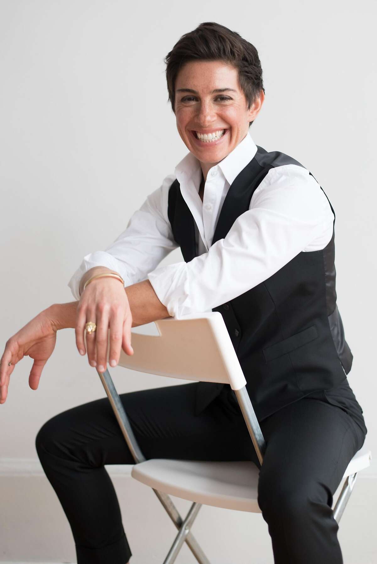 Women redefine the suit on their own terms