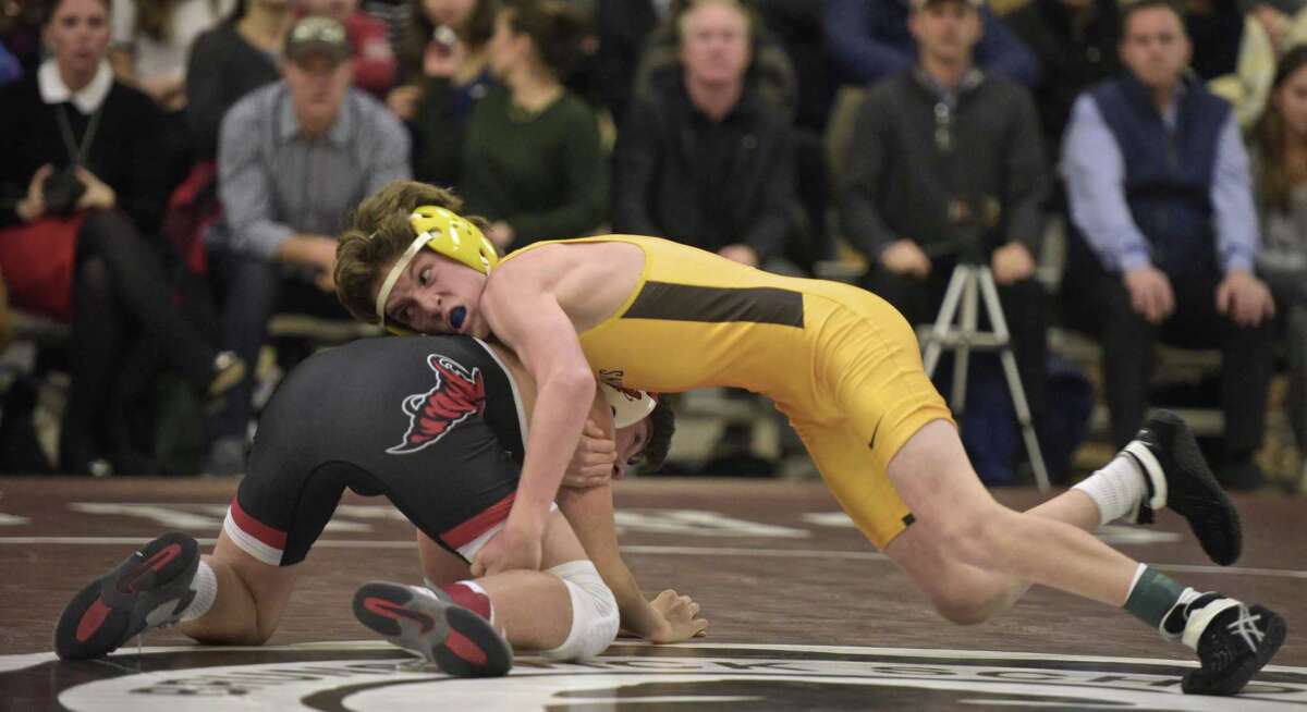 Brunswick wrestlers win Town Crown against Greenwich