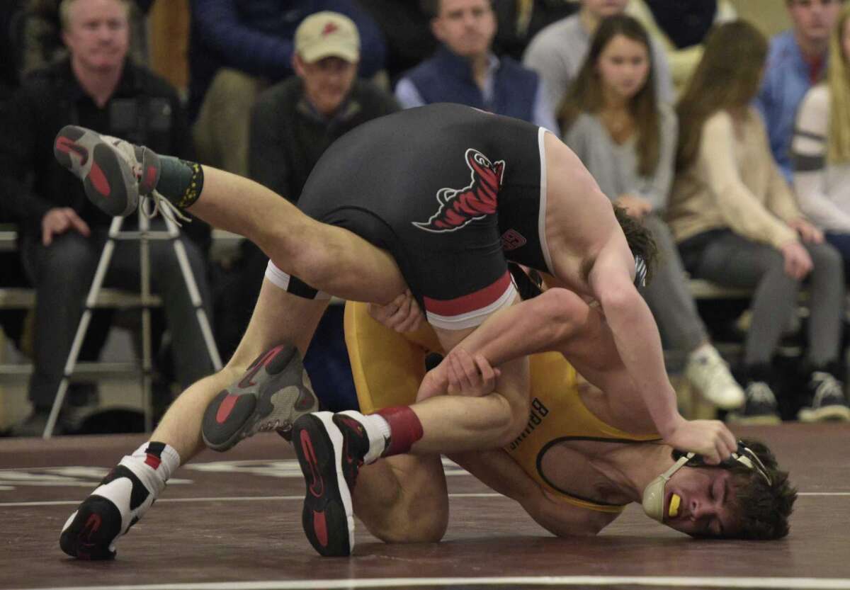 Brunswick wrestlers win Town Crown against Greenwich