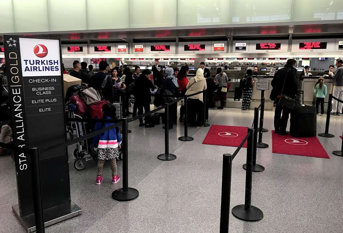 Review: Turkish Airlines San Francisco-Istanbul