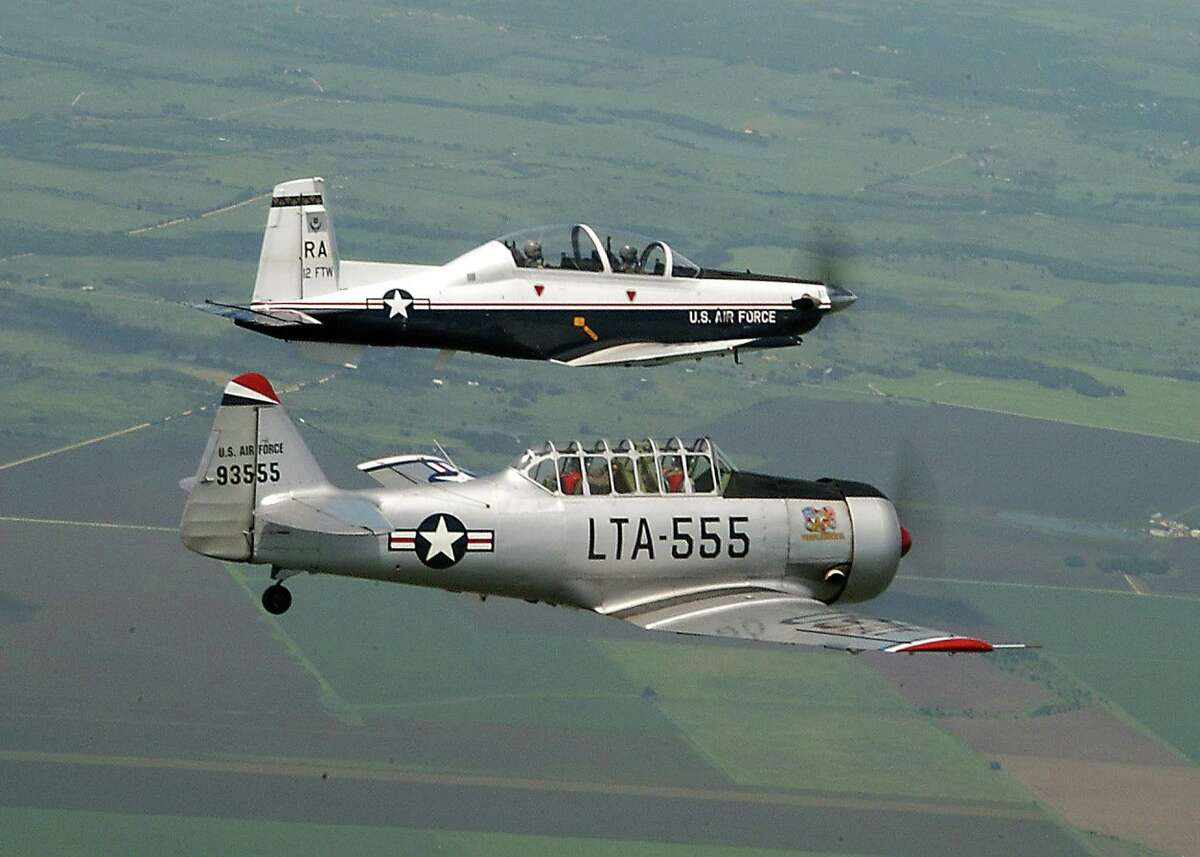 Air Force's mainstay T-6A trainers grounded over pilot safety concerns