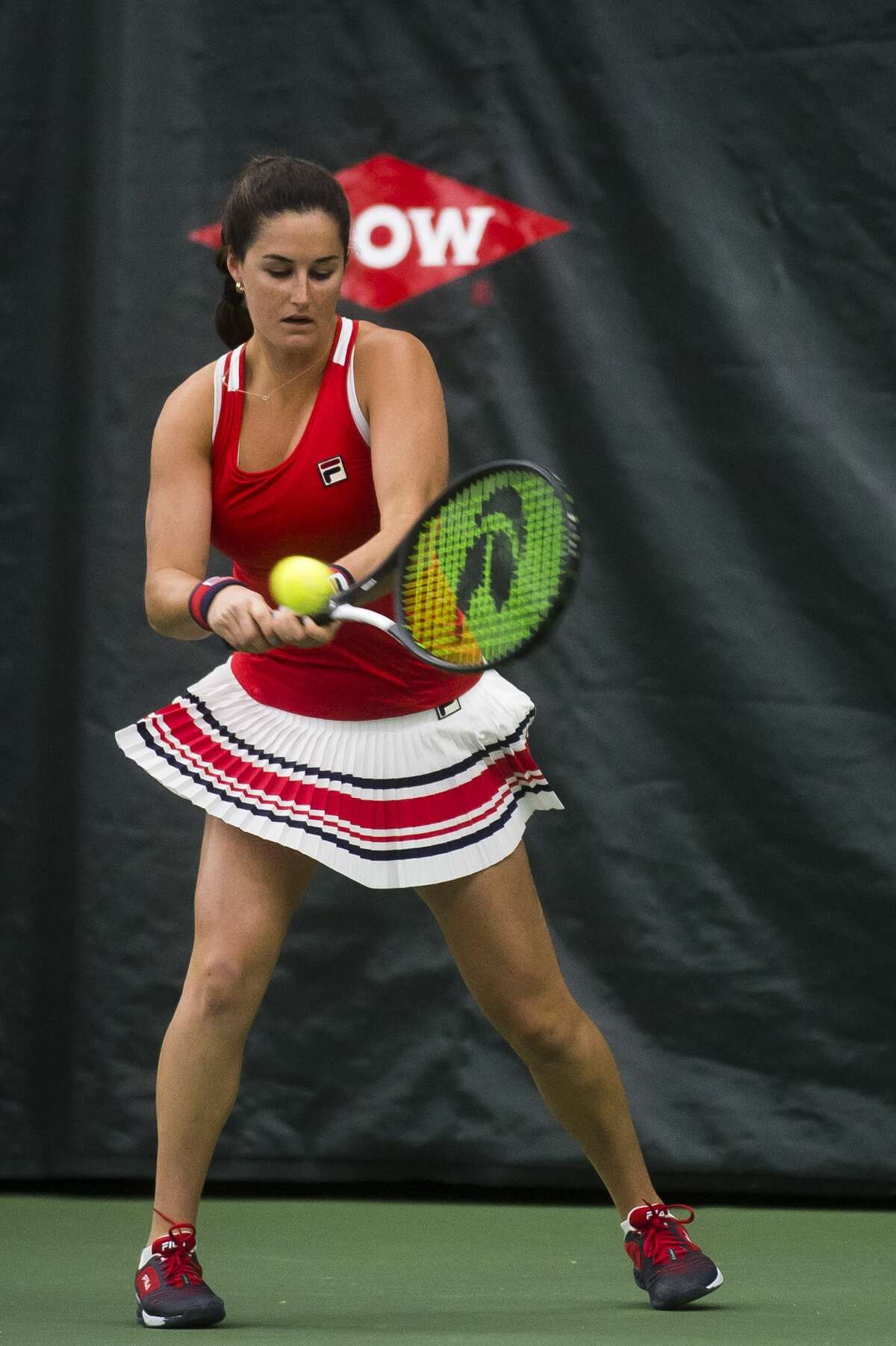 Jamie Loeb vs. Sofia Kenin in Dow Tennis Classic - Feb. 1, 2018