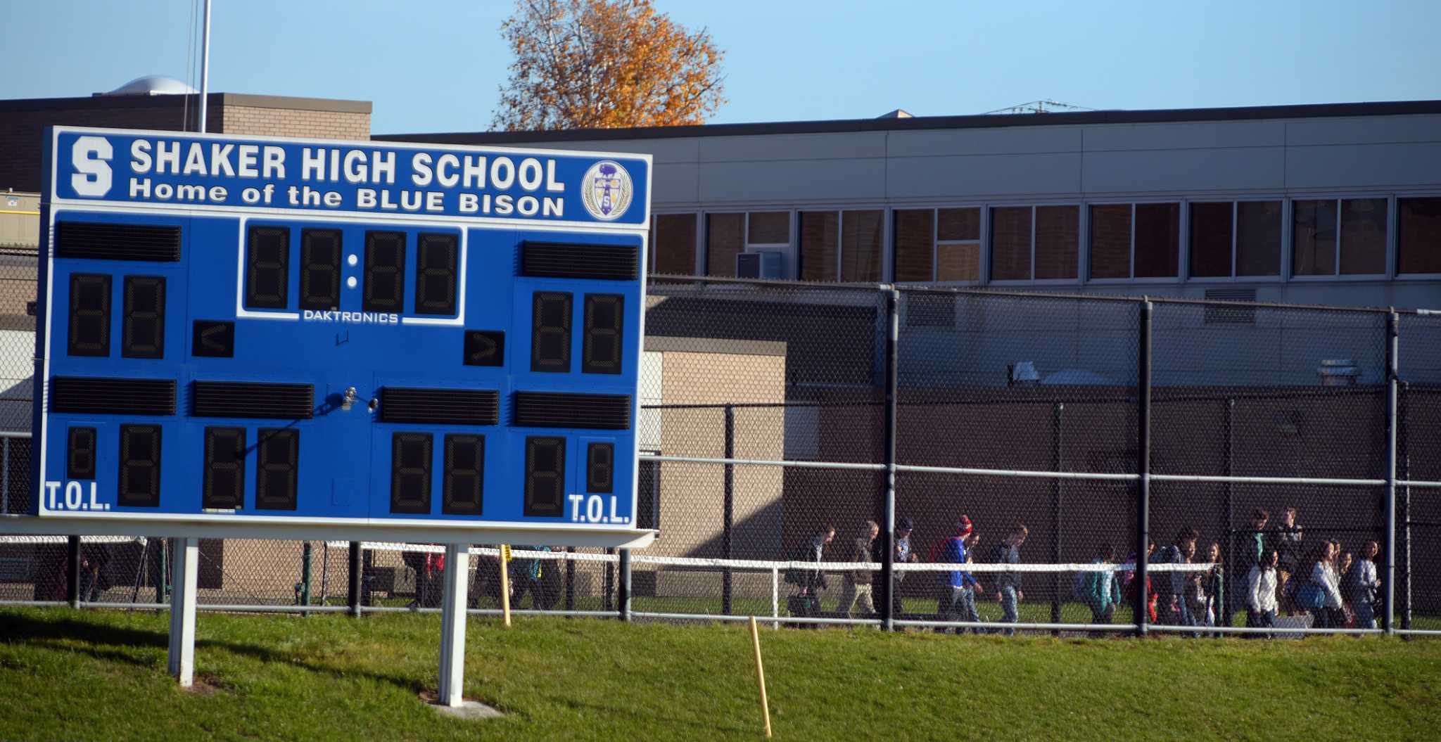 Shaker High School building linked to second COVID-19 case