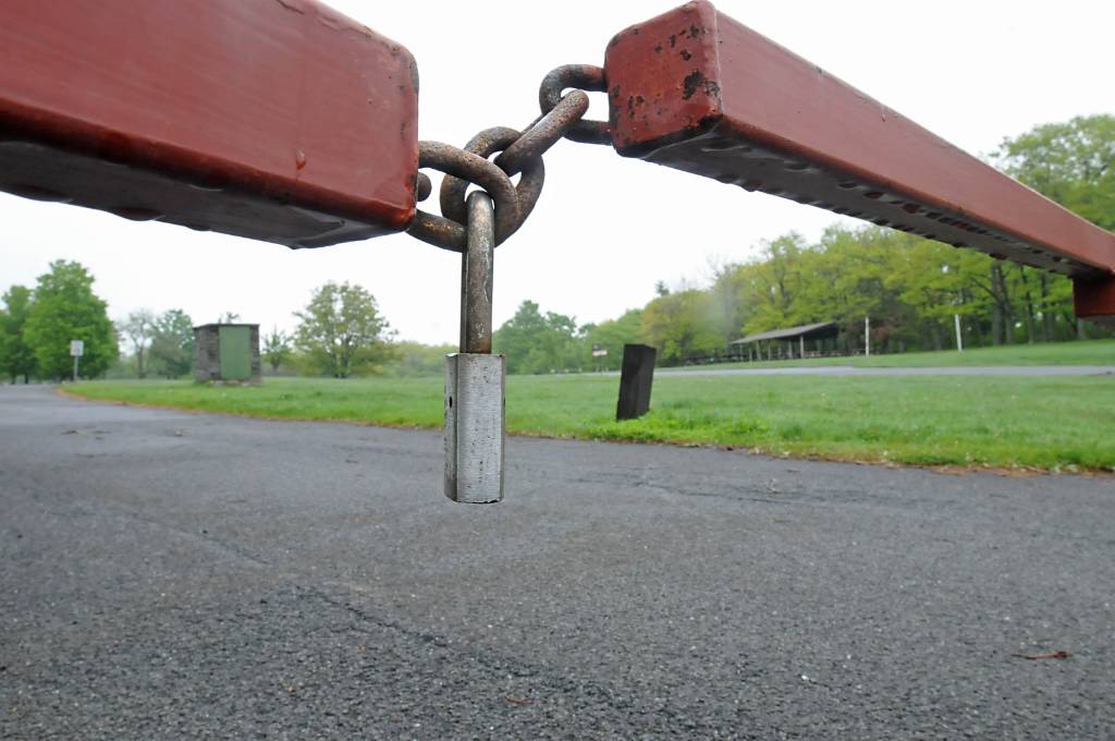 Silent spring nears at park