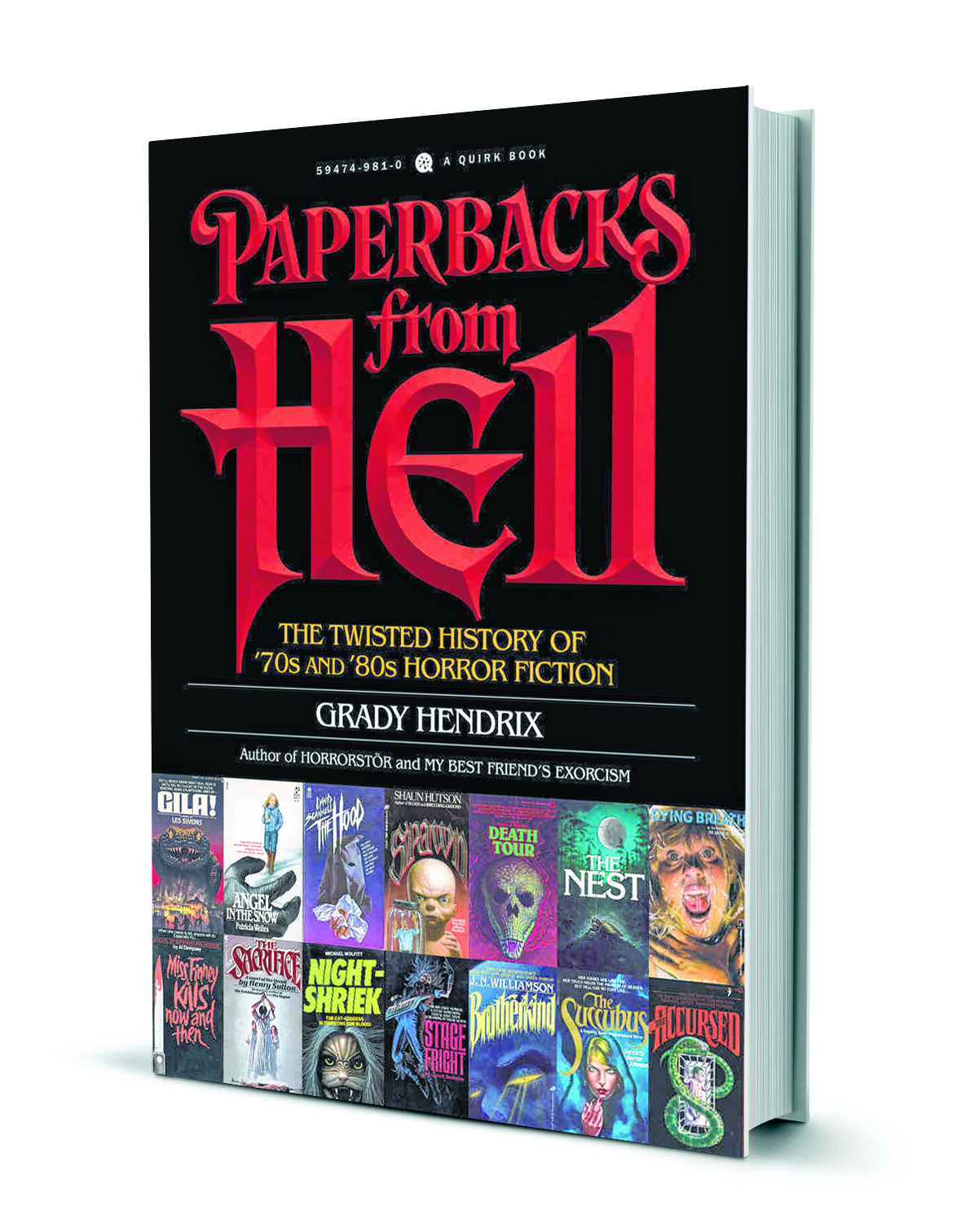 'Paperbacks From Hell' remembers when books were small and terrifying