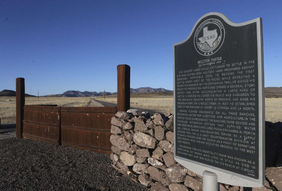 Pioneering Big Bend rancher remains a man of mystery