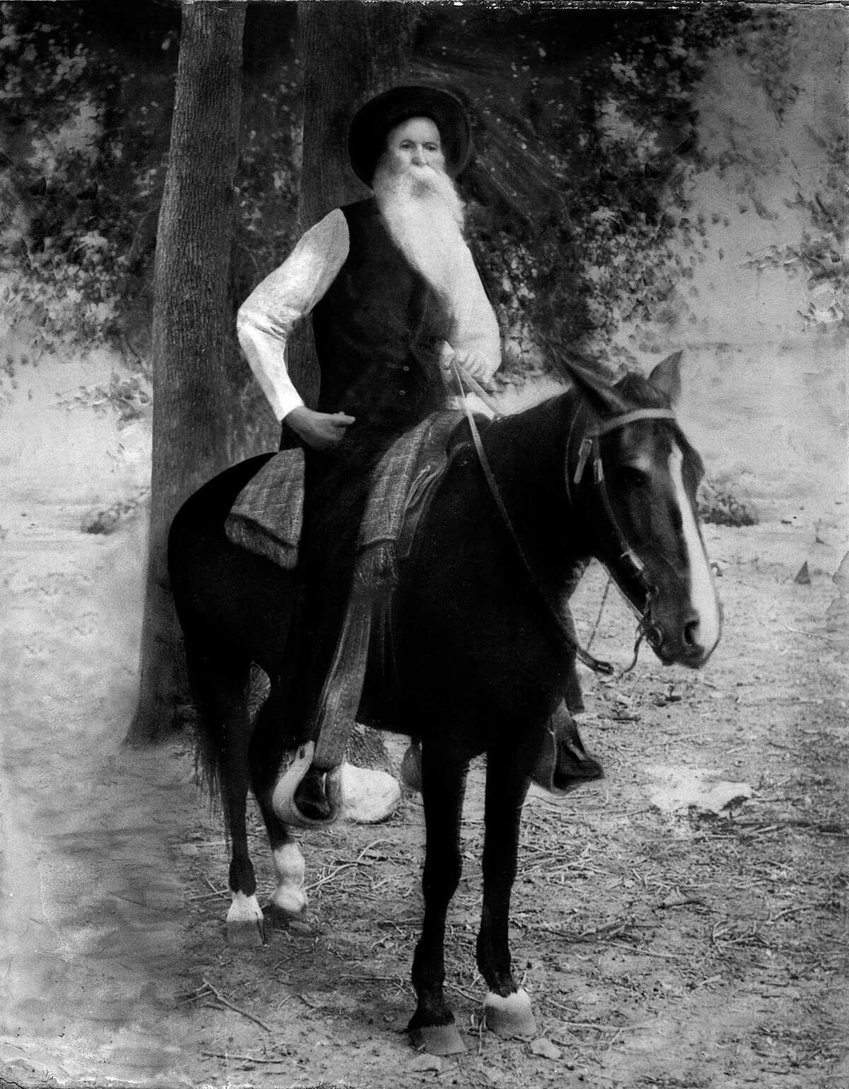 Pioneering Big Bend rancher remains a man of mystery